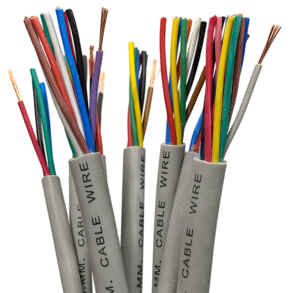 เอสพีอี บ้านหม้อ จำหน่ายสวิทช์ สายไฟ สายสัญญาณ อุปกรณ์ไฟฟ้าอิเลคทรอนิกส์ทุกชนิด สายมัลติคอร์ SJK ...